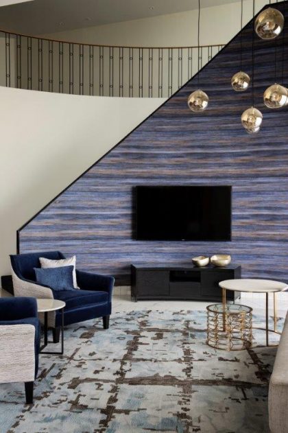 Stay Ahead Of The Curve - Curved interior design trend