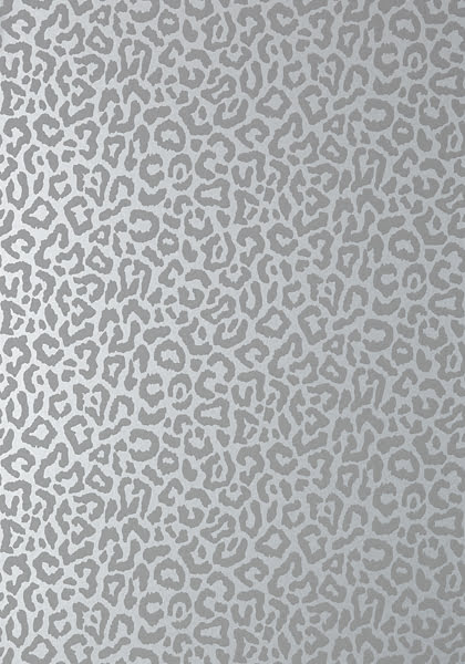 Javan Aqua - Leopard print wallpaper modern design