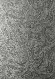 Venus - Sky - Marbled effect swirling wallpaper design