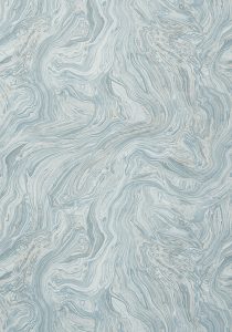 Venus - Sky - Marbled effect swirling wallpaper design