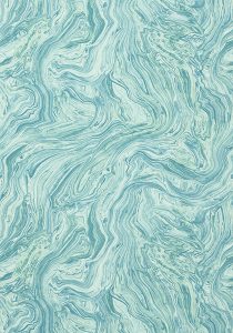 Venus - Sky - Marbled effect swirling wallpaper design