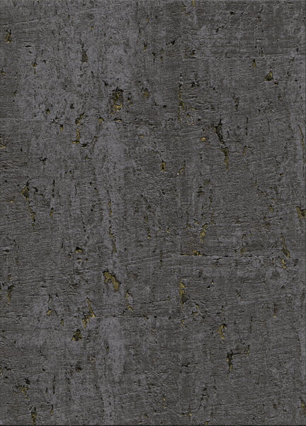 213859 Cork - Black wallpaper- textured wallcovering - Vista 6