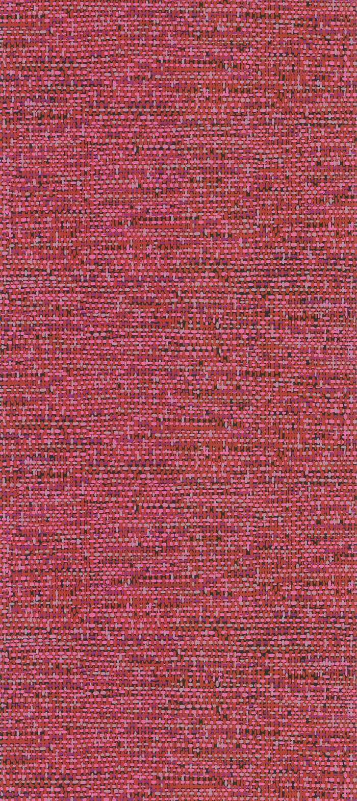 Tweed - Fuchsia - textured wallpaper in fabric like pattern