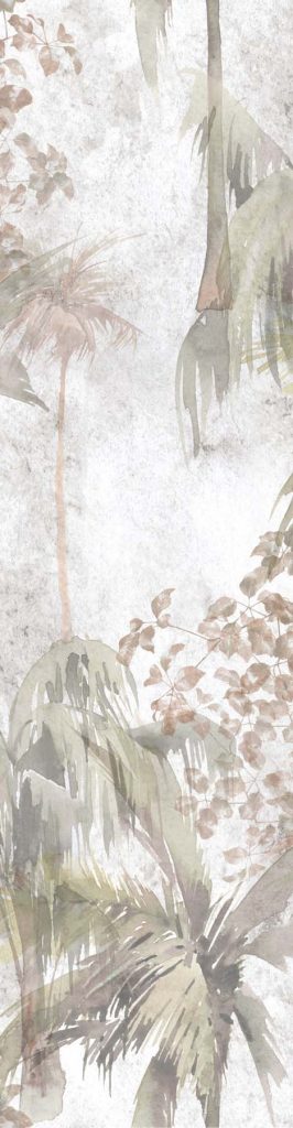 Relax In The Tropics - Miss Lolo wallpaper in watercolour style