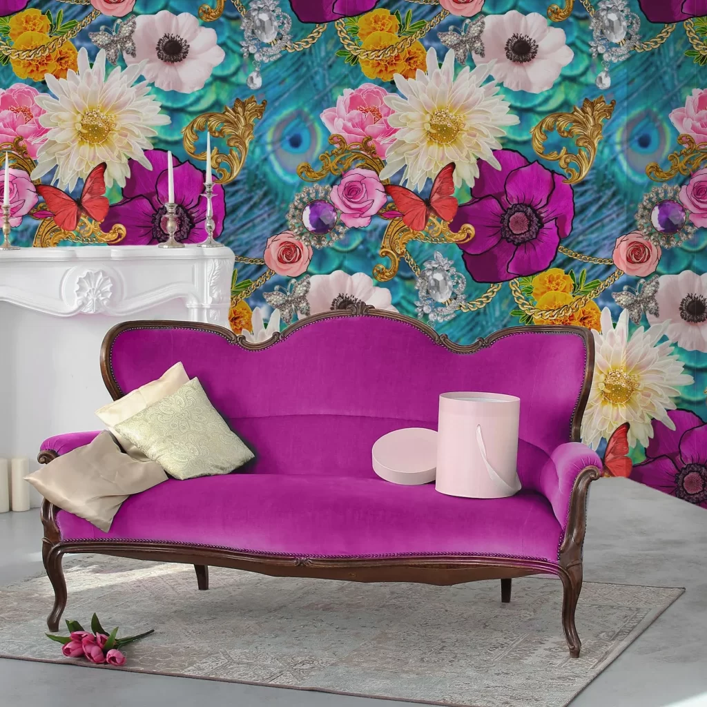 15 Fresh Wallpaper Ideas that work in any home or interior style