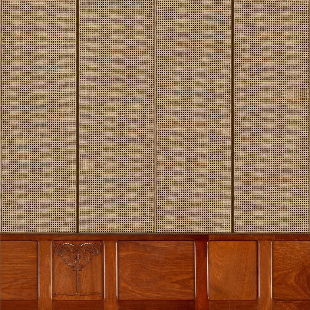 Wallpaper Paneling - Timeless styling trend for the modern home