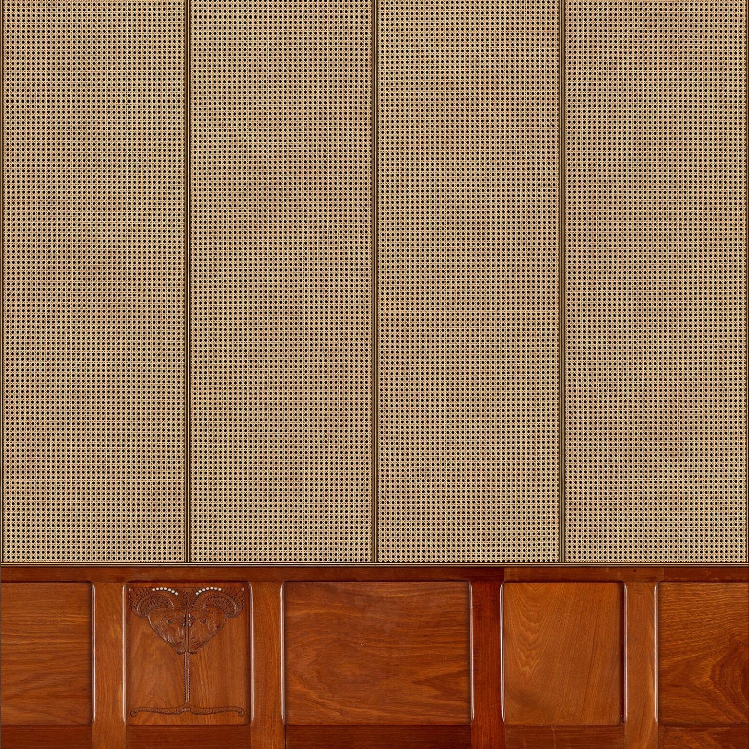 Wallpaper Paneling - Timeless styling trend for the modern home