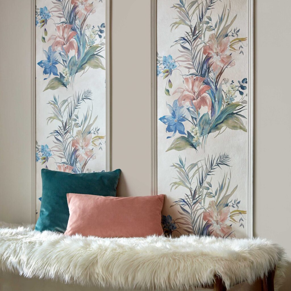 Wallpaper Paneling - Timeless styling trend for the modern home