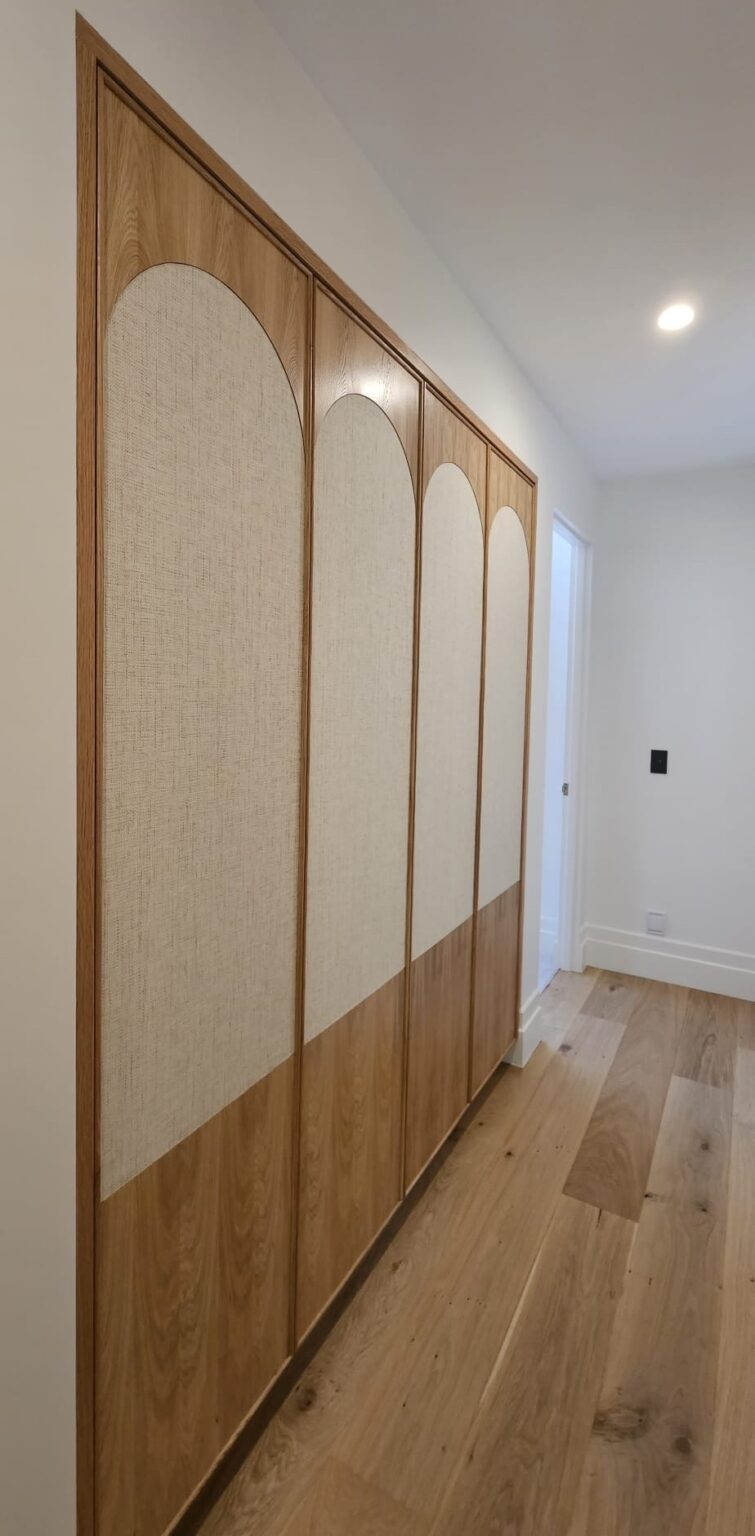 Wallpaper Paneling - Timeless styling trend for the modern home