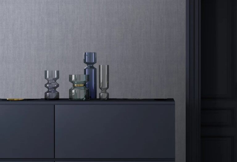 Textured plain subtle pattern wallpaper