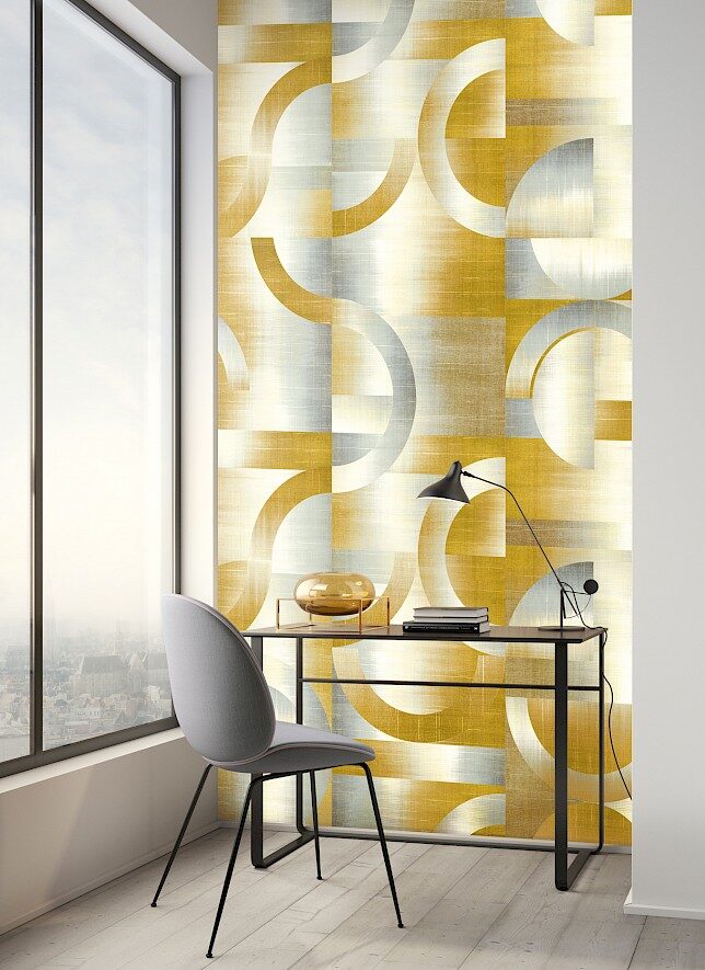 Big Patterns are the latest in wallpaper trends