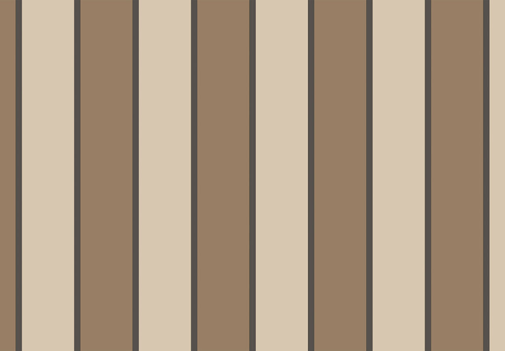 Line 3 stripe wallpaper design