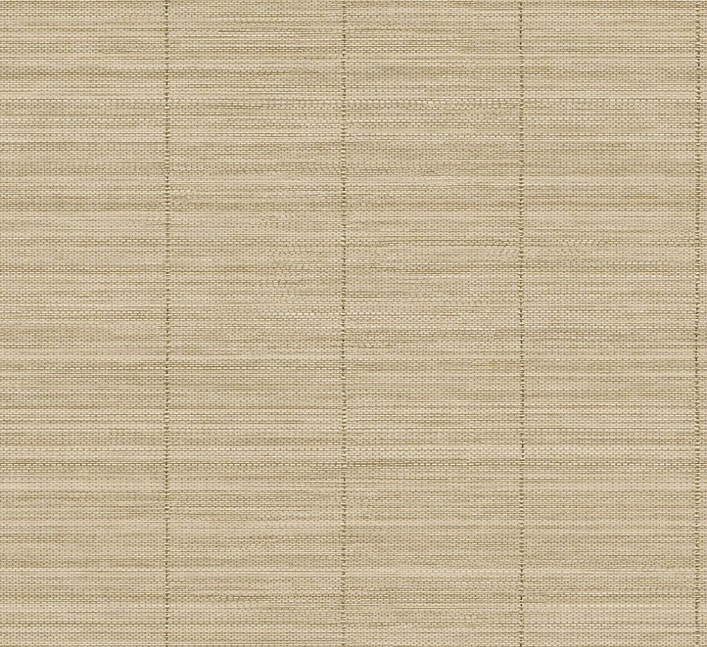 Safia wide striped wallpaper sisal effect