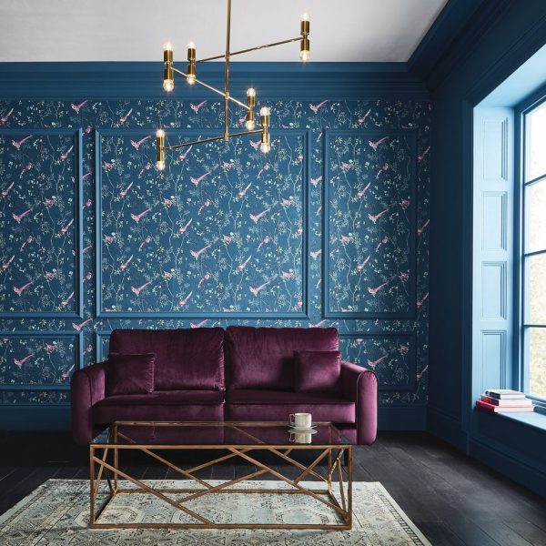Wallpaper Paneling - Timeless styling trend for the modern home